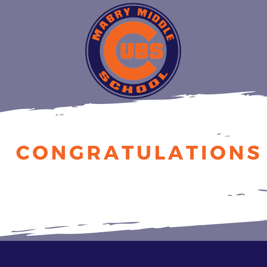 Mabry Middle School Named National Beta School of Merit | Mabry Middle ...