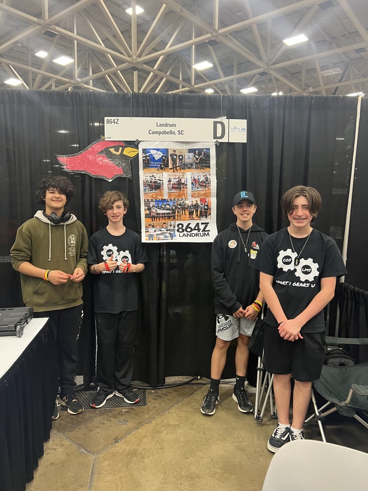 LMS VEX IQ Robotics team competes at World Championships | Landrum ...
