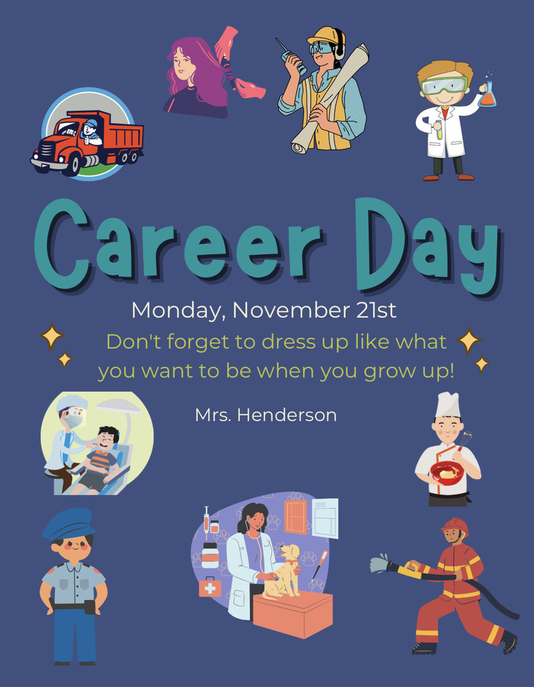 Career Day! | O.P. Earle Elementary