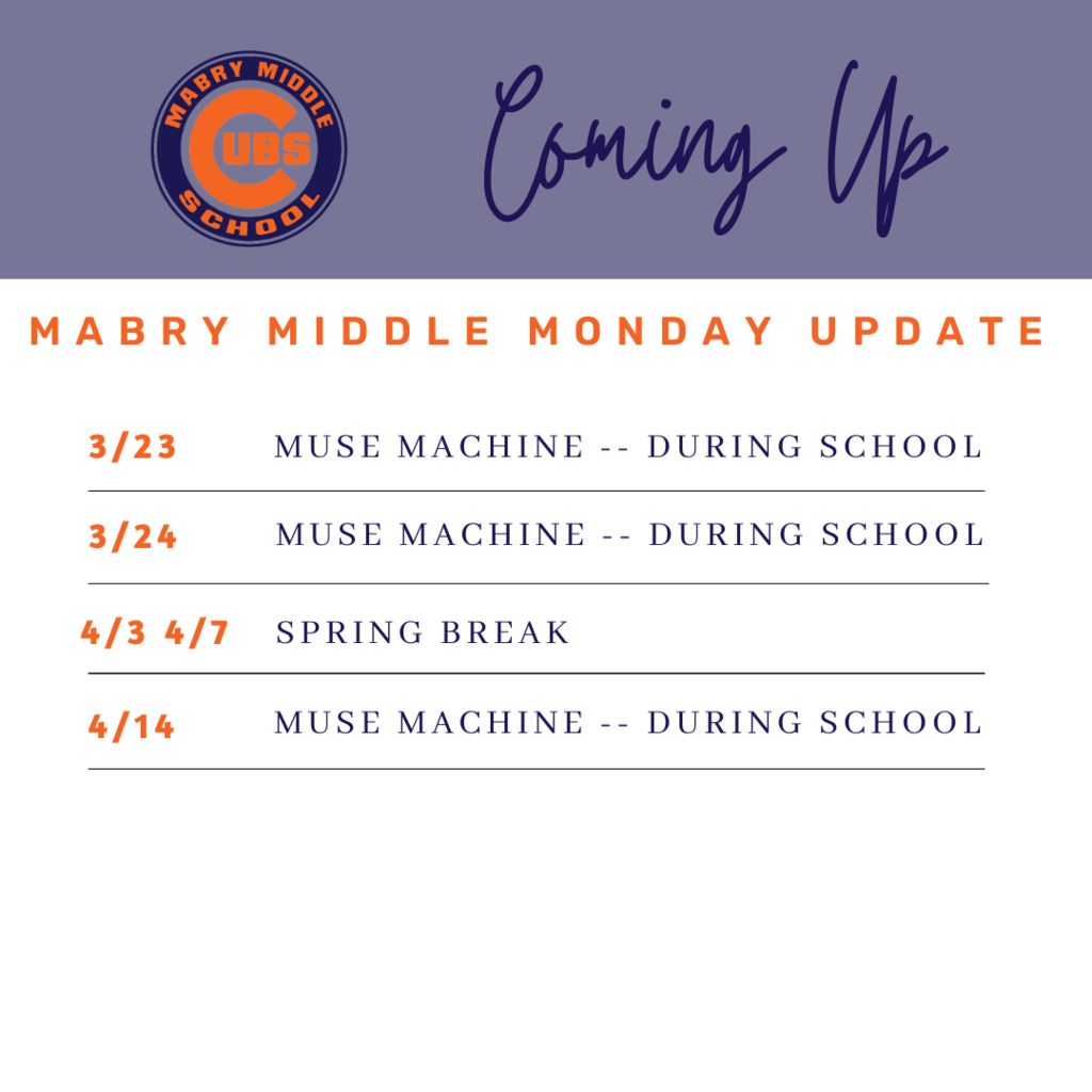 Live Feed | Mabry Middle School