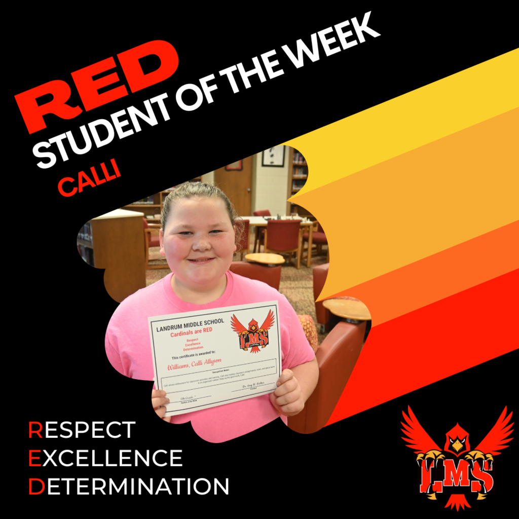 Live Feed | Landrum Middle School